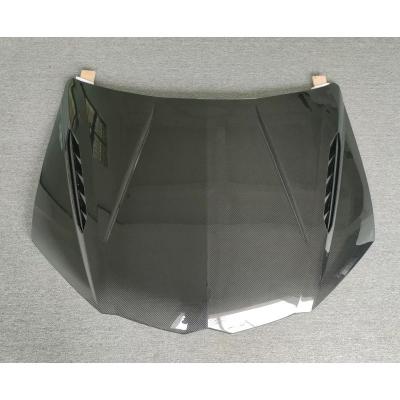 China Dry Carbon Fiber Body Kit Bonnet Hood Lamborghini URUS Body Kit For Engine Cover for sale
