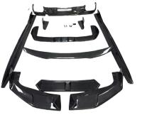 China LD Style Carbon Fiber Body Kit BMW Body Kit For X5M F95 Rear Diffuser Spoiler for sale