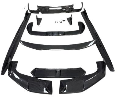 China LD Style Carbon Fiber Body Kit BMW Body Kit For X5M F95 Rear Diffuser Spoiler for sale