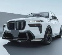 China 2023-2025 BMW X7 Body Kit FD Style Body Kit Carbon Front Lip Skirt Rear Diffuser for sale