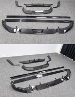 China 2023-2025 BMW X7 Body Kit FD Style Body Kit Carbon Front Lip Skirt Rear Diffuser for sale