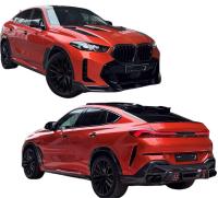 China OEM ODM LD Style BMW G06 Body Kit Carbon Fiber BMW X6 Body Kit for sale