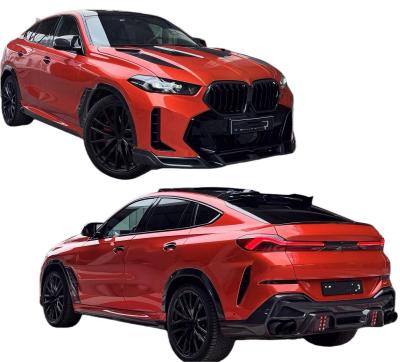 China OEM ODM LD Style BMW G06 Body Kit Carbon Fiber BMW X6 Body Kit for sale