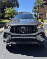 China Larte Style Benz Body Kit 2024+ Gle Coupe Body Kit Carbon Fiber for sale