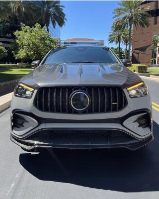 China Larte Style Benz Body Kit 2024+ Gle Coupe Body Kit Carbon Fiber for sale