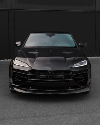 China N Style Lamborghini Body Kit Carbon Body Kit Front Lip Side Skirts Spoiler Rear Diffuser for sale