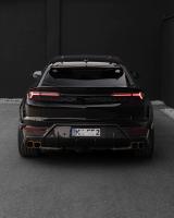 China N Style Lamborghini Body Kit Carbon Body Kit Front Lip Side Skirts Spoiler Rear Diffuser for sale