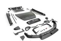 China MSY Style Carbon Body Kit GT 2025 Bentley Continental Body Kit for sale