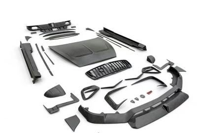 China MSY Style Carbon Body Kit GT 2025 Bentley Continental Body Kit for sale