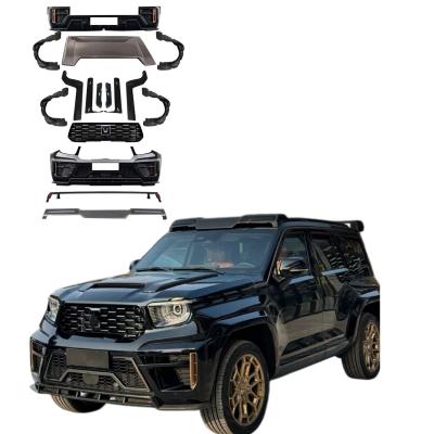 China 2024 Tank 700 Body Kit Hi4-T First Limited Edition Front And Rear Bumpers for sale