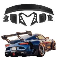 China Carbon Fiber Toyota Supra A90 Body Kit Spoiler Wing Rear Trunk for sale