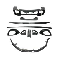 China Black Mercedes SL63 Body Kit Brabs Style Dry Carbon Body Kit for sale