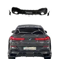 China OEM 2023+ BMW G06 Body Kit Carbon Fiber Posterior Lip Diffuser Front Grill for sale