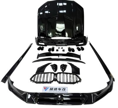 China X6 G06 2024+ Upgrade BMW Body Kit Larte Style Carbon Fiber Car Kit for sale