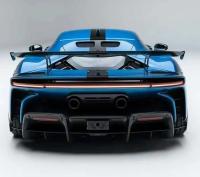 China SF90 XX Ferrari Body Kit Carbon Fiber Car Bumpers Front Lip Side Skirts Rear Diffuser for sale