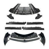 China PRO Dry Carbon McLaren GT Body Kit Front Lip Rear Spoiler Hood Side Skirt for sale
