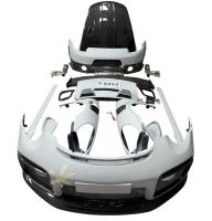 China GT2RS Style Porsche 991 Body Kit Fender Hood Side Skirt Tail Wing for sale