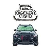 China BRABS Carbon Fiber Body Kit Wheel Eyebrow Spoiler GLS 63 Body Kit for sale