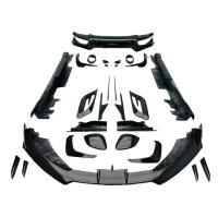 China Dry Carbon Ferrari Portofino Body Kit Front Lip Rear Diffuser Side Skirts Bumper for sale