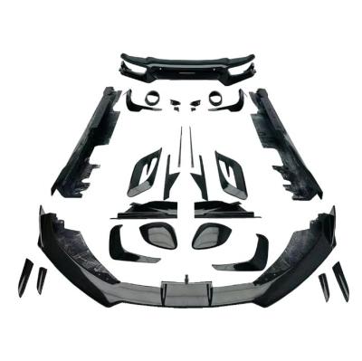 China Dry Carbon Ferrari Portofino Body Kit Front Lip Rear Diffuser Side Skirts Bumper for sale