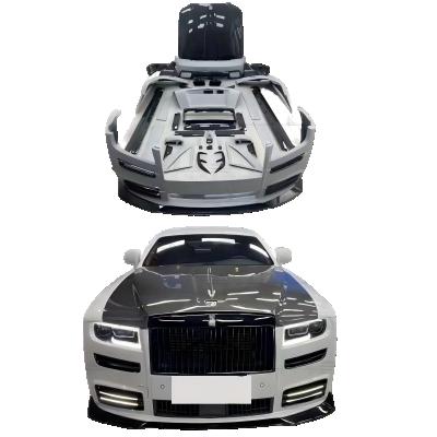 China Dry Carbon Fiber Ghost Body Kit Front Bumper Side Skirts Rear Bumper Fender Hood for sale
