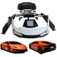 China EVO Style FRP Body Kit Huracan Body Kit For LP610 LP580 RWD 2020 for sale