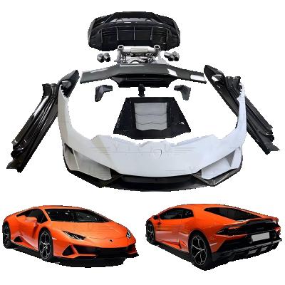 China EVO Style FRP Body Kit Huracan Body Kit For LP610 LP580 RWD 2020 for sale