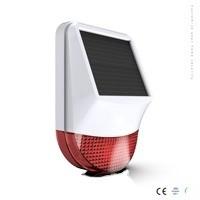 China IP66 Solar Power PV System Outdoor Security Alarm Security System for sale