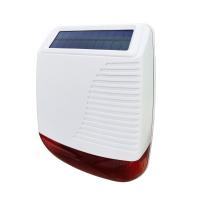 China Wireless Outdoor Waterproof farm alarm motion sensor wifi solar alarm motion sensor for sale