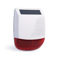 China Factory New Design home security Solar Alarm siren for home wireless security alarm system for sale