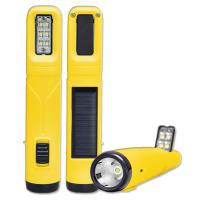 China Hot Sale Portable led solar powered radio flashlight with usb rechargeable for gift for sale