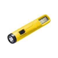 China High Power Mini Solar Power PV System Rechargeable LED Torch Light for sale