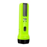 China portable Electric Rechargeable Flashlight With Usb Charger Port for sale