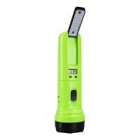 China portable Electric Rechargeable Flashlight With Usb Charger Port for sale