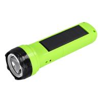 China High Power Mini Torch Light Solar Led Flashlight Rechargeable Torch Light for sale