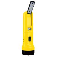 China High Power Multifunction Solar Safety Hammer Light , Solar Flashlight Torch Rechargeable With Power Bank for sale