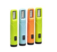 China Portable Outdoor Rechargeable Solar Energy Led Mini Torch Light With Solar Panel for sale
