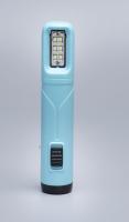 China Solar Power Bank Powerful Flashlight Rechargeable With Usb Output Handheld Led Torch Light for sale