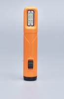 China Solar Power Bank Powerful Flashlight Rechargeable With Usb Output Handheld Led Torch Light for sale