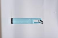 China Solar Power Bank Powerful Flashlight Rechargeable With Usb Output Handheld Led Torch Light for sale