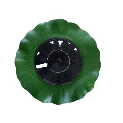China Bling Solar Bird Bath Fountain Pump 2.5W Solar Fountain Pump With 800 MAh Battery for sale