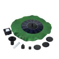 China ISO9001 Solar Power PV System Bling Solar Bird Bath Fountain Pump for sale