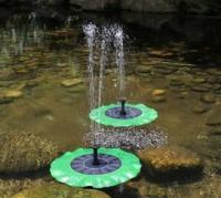 China ISO9001 Solar Power PV System Bling Solar Bird Bath Fountain Pump for sale