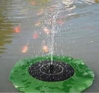 China ISO9001 Solar Power PV System Bling Solar Bird Bath Fountain Pump for sale