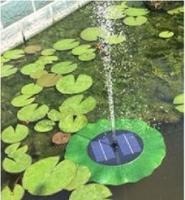 China ISO9001 Solar Power PV System Bling Solar Bird Bath Fountain Pump for sale