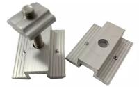China Rooftop Aluminium Solar Panel Mounting Solar Power PV System PV Mount Bracket for sale