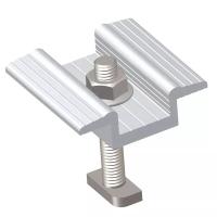 China Rooftop Aluminium Solar Panel Mounting Solar Power PV System PV Mount Bracket for sale