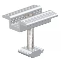 China Rooftop Aluminium Solar Panel Mounting Solar Power PV System PV Mount Bracket for sale