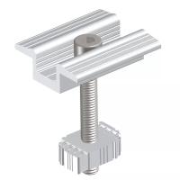 China Rooftop Aluminium Solar Panel Mounting Solar Power PV System PV Mount Bracket for sale