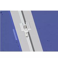 China Customized Solar Power PV System Aluminium Mid Clamp Fixing Brackets for sale